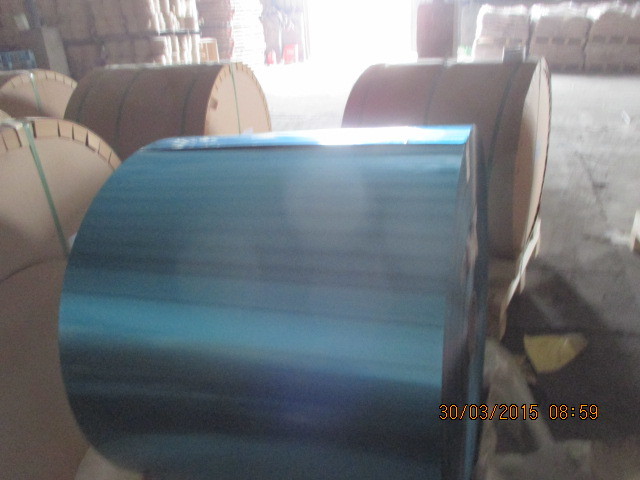 Alloy 8011,Blue Golden Hydrophilic Aluminium Foil for Fin Stock In Heat ...