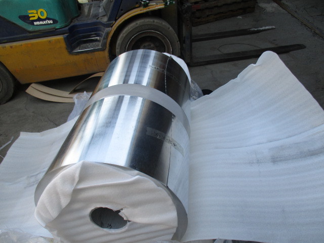 0.105MM Thickness Aluminium Fin Stock Mill Finish For Heat Exchanger ...
