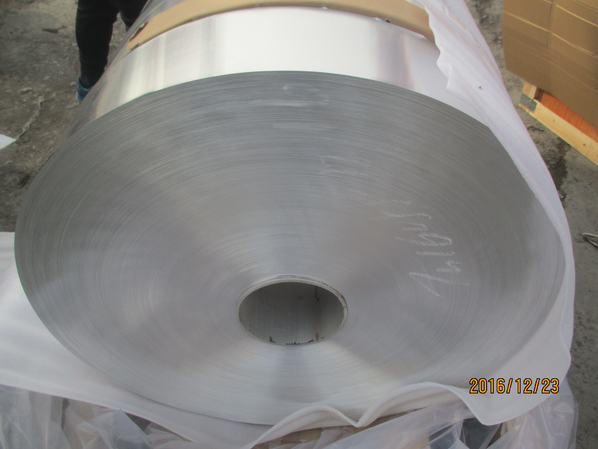 0.18MM Thickness Industrial Aluminum Foil Alloy 8079 For Air ...